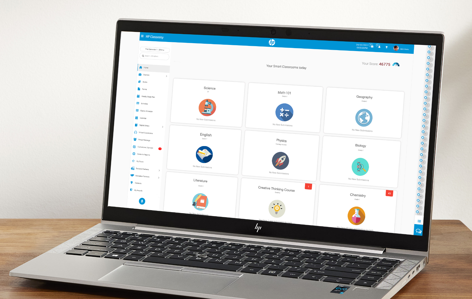 Gamified Learning Management System